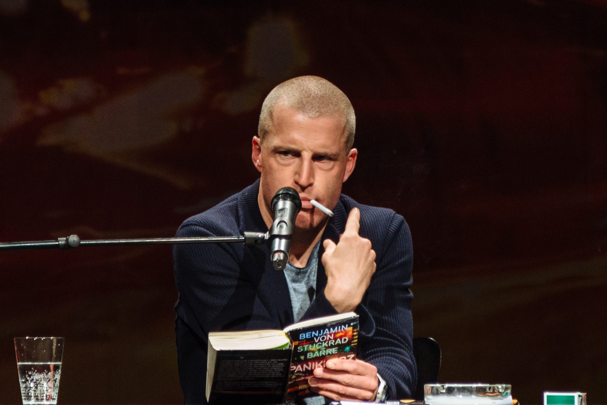 Benjamin von Stuckrad-Barre - Schloss Stein